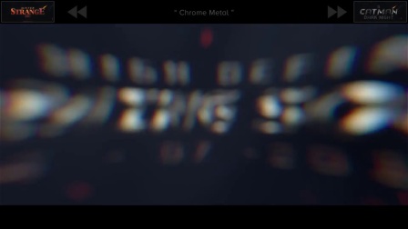 AE模板片头模板5357-震撼电影三维文字标题宣传开场