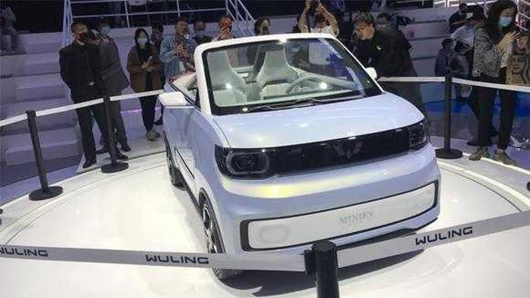 谁买啊?五菱宏光MINI EV敞篷版