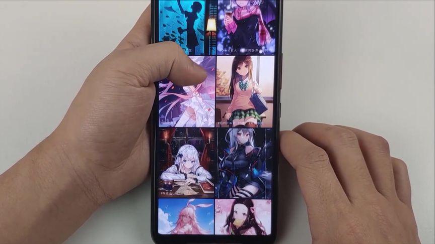 手机上必备的壁纸软件,非常好用!非常的适合宅男使用