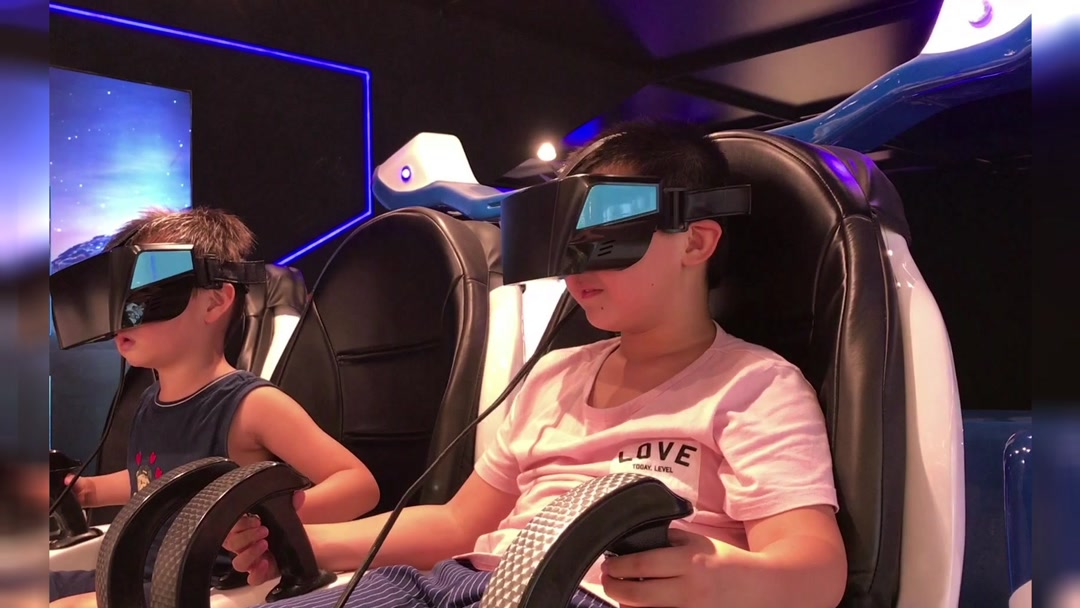 【虚拟与现实】汽车总动员5D电影极品飞车速度与激情赛车总动员