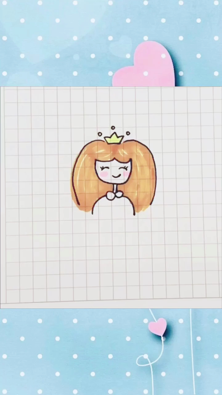 星座系列-仙女座❤️#简笔画教程#
