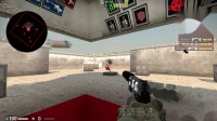 csgo慢动作假`装练枪视频
