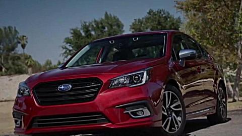 斯巴鲁Legacy抢先看, 搭配3.6升+6缸, 全轮驱动绝对路霸