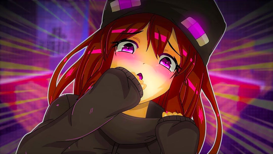 怎么这样对待MC怪物娘? 萌化苦力怕和末影娘超可爱! 我的世界