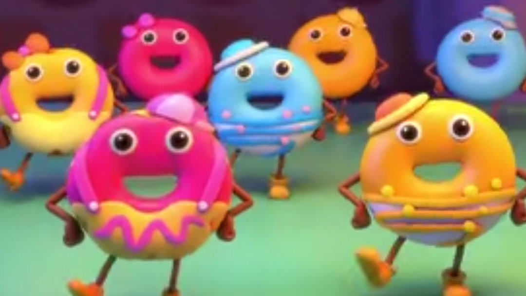 宝宝巴士妙妙的美食厨房 巧克力甜甜圈做好了游戏