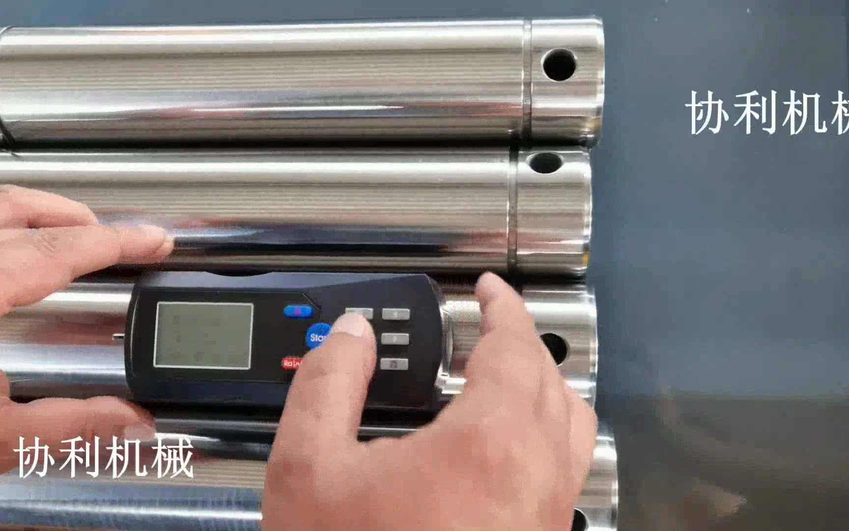 圆管抛光机打磨的镜面效果怎么样