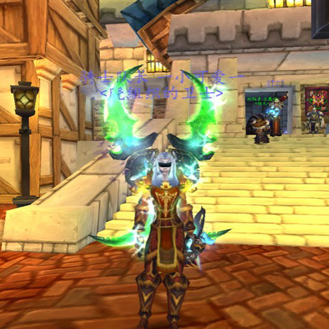 白发无面纹我超爱 