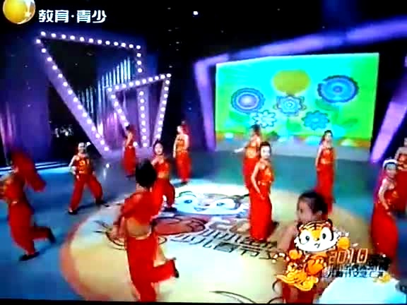 儿童肚皮舞省台获奖演出辽阳市严彦舞蹈培训