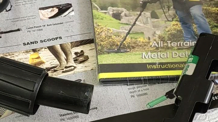 盖瑞特AT金属探测器使用