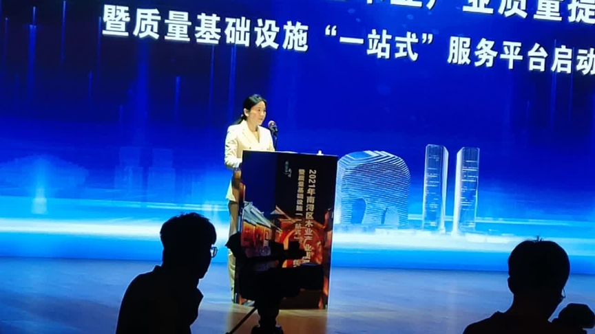 2021南浔区木业产业质量提升暨:质量基础设施一站式服务平台启动