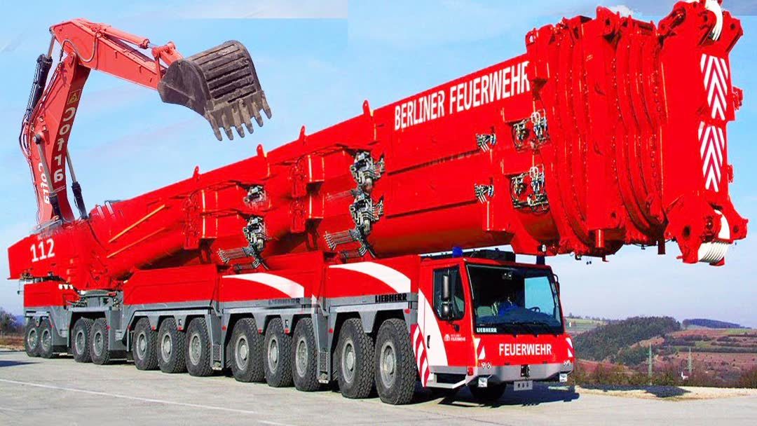 盘点世界上那些超巨型工程机械,每一种都能让你肃然起敬