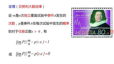 大数定理与极限中心定理