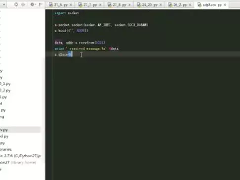 Python游戏开发教程之04