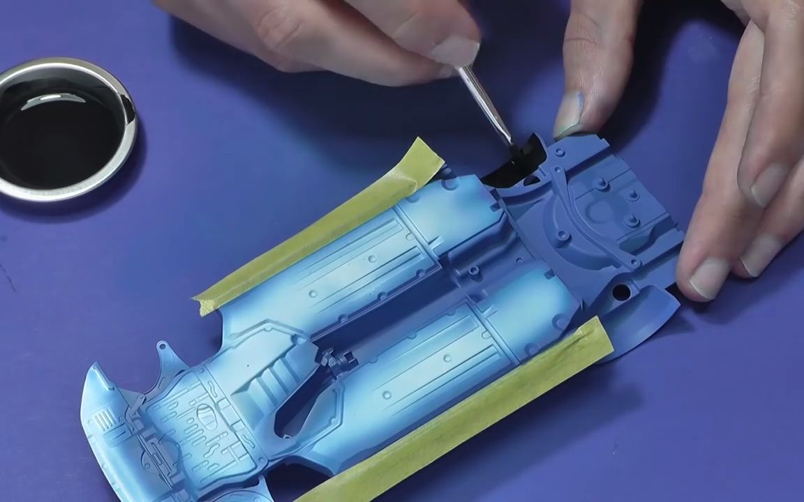 【PLASMO】【中字】斯巴鲁 BRZ 街头定制 田宫1:24 - 汽车模型