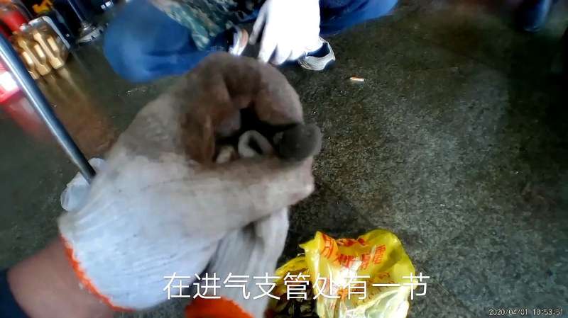 故障出在排气,检测却在进气。是不是有点意思