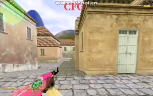 cs1.6反恐精英cs点射的乐趣