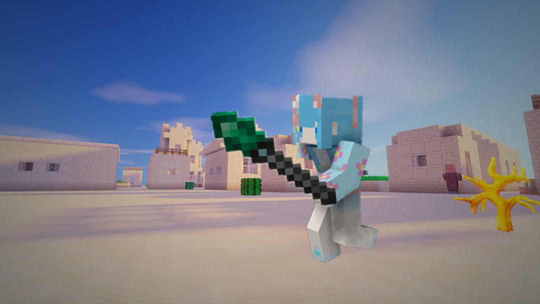 不是只有末影珍珠可以传送,别看这个权杖小但是它可以无限传送