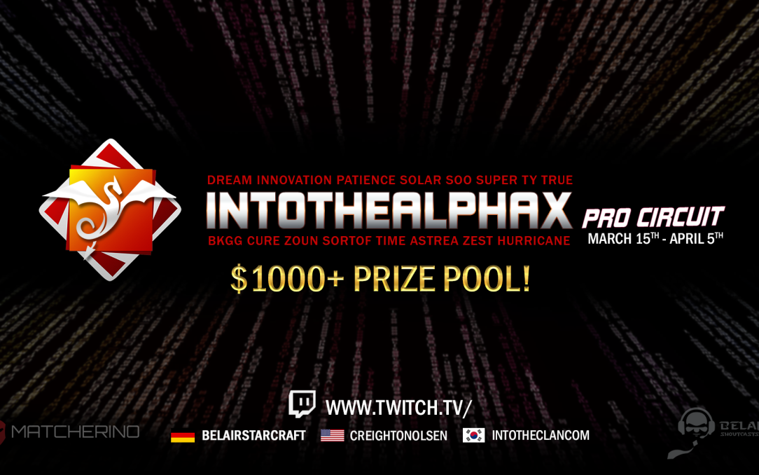 ...TheAlphaX Pro Circuit】8强A组 INnoVation & Solar & Cure & Dream