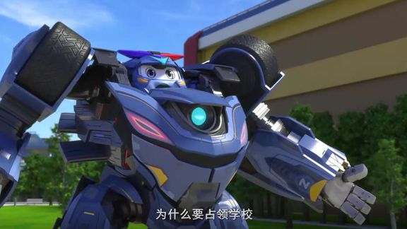 警车联盟:小治相信伙伴,先和暴走族讲道理,然后再动手