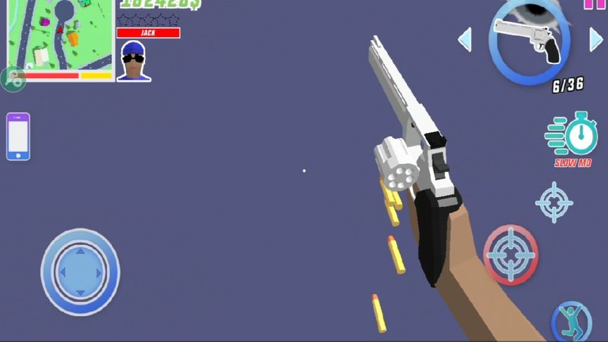 沙盒模拟器那个左轮手枪,所有的武器都能卡成,牛逼