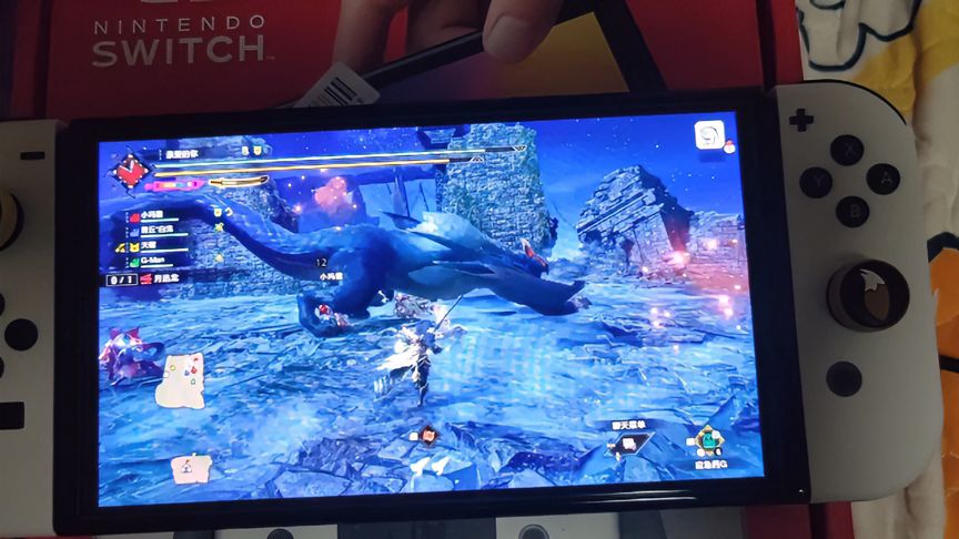 这就是switch目前质量最高画质最好的游戏!神一般的存在!