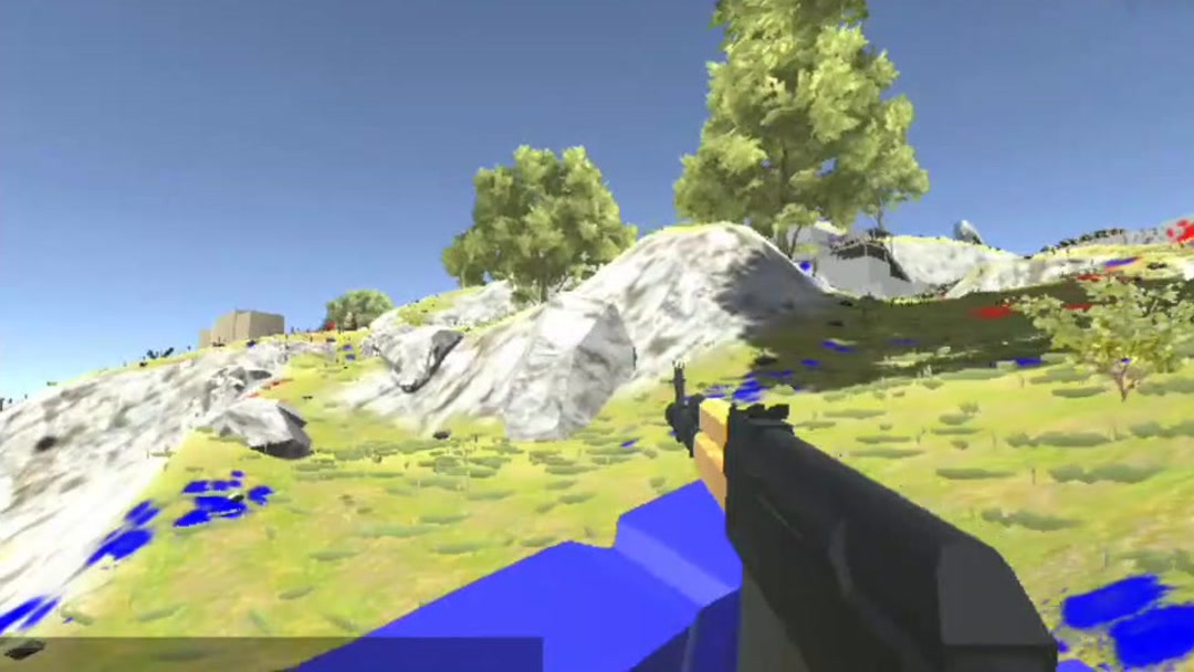 栋王GG:战争模拟器机器人长了人脑后 怕是想要统治地球啊!