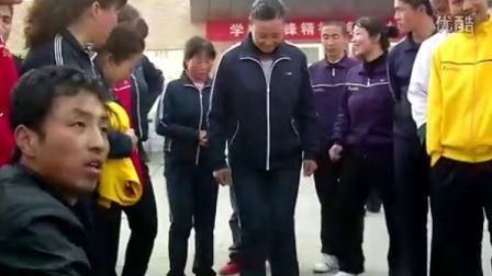 2012首届运动会 立定跳远