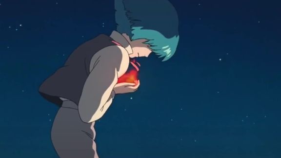 #哈尔的移动的城堡 剪剪旧漫