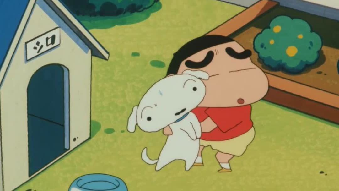 蜡笔小新剧场版:小新真做作,要出国旅游,你却跟小白腻腻歪歪