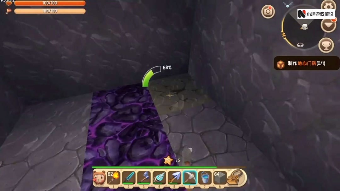 迷你世界:挖矿石怎么就这么困难呢?究竟碰到了一些什么?