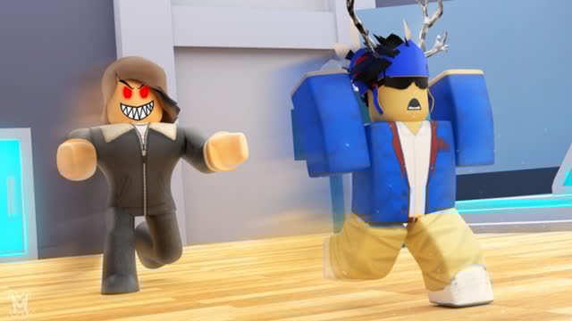 阿火解说roblox虚拟世界:逃离主播实验室