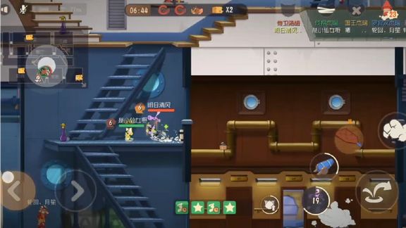 猫和老鼠:对面侦探没跳,导致他们这局失败。