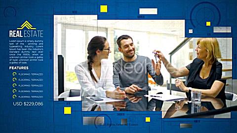 A2760 AE模板-简洁现代 房地产 户型介绍 装修设计风格介绍 商业宣传片