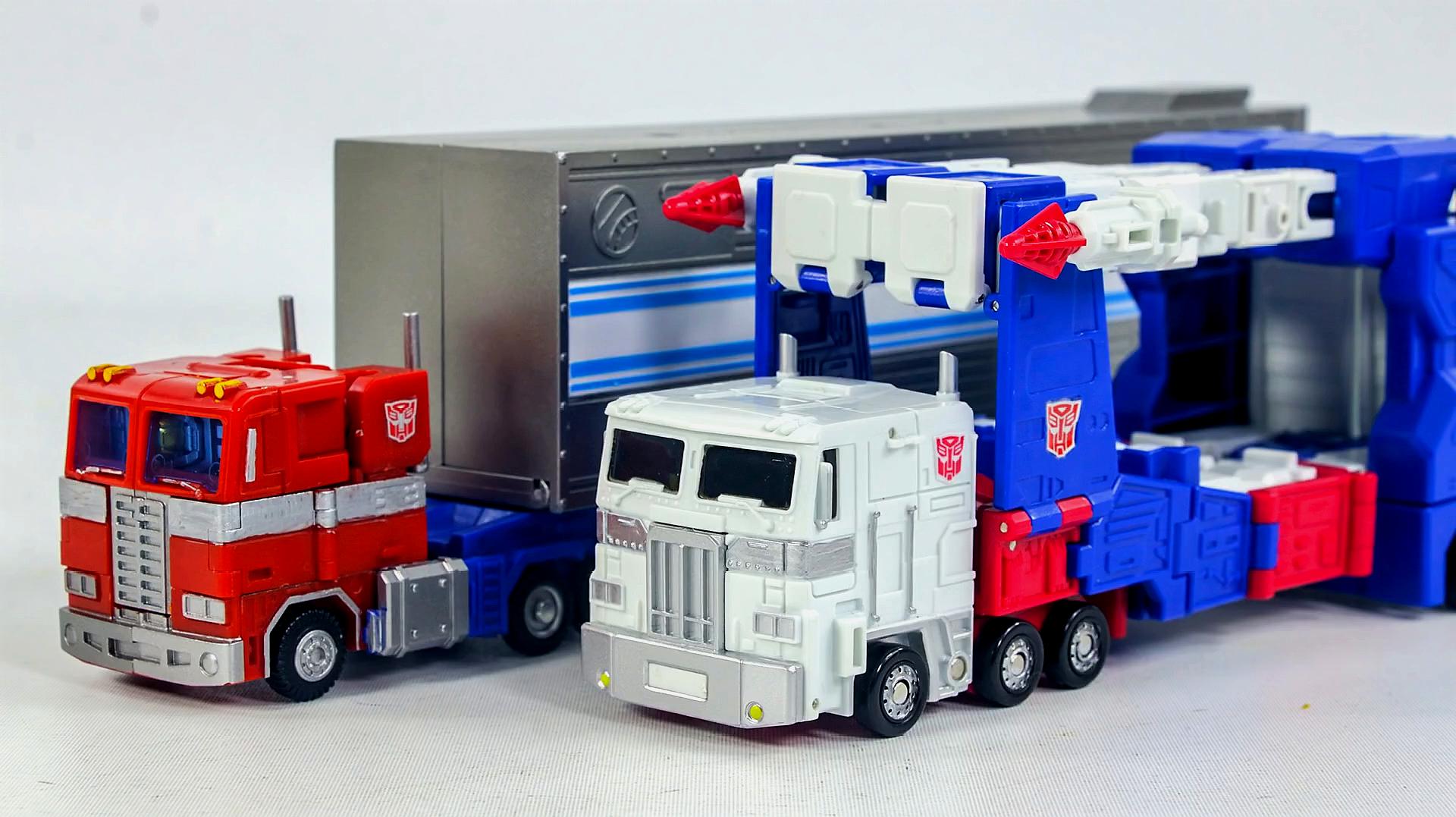 变形金刚G1动漫mini版擎天柱通天晓机器人变形玩具