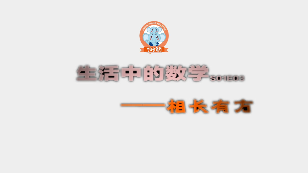 生活中的数学 第一季第3集