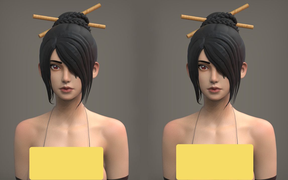 zbrush人物角色建模教程,从球开始雕刻老婆,不看后悔系列