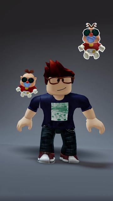 Roblox呆毛蛋头博士宝宝肩饰获得介绍活动7天地图名:法宝模拟器