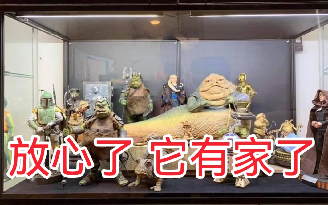 看到它有个小窝,我也就放心了 福利展示柜~ 手办模型展示柜 手收藏柜 ...