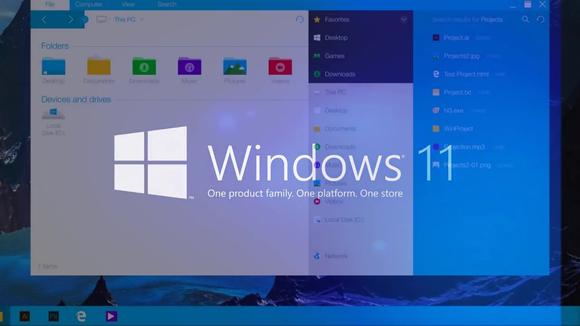 微软Windows 11 预览版 来看看和win10都有哪些区别