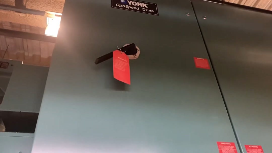 约克YK系列离心式冷水机组
