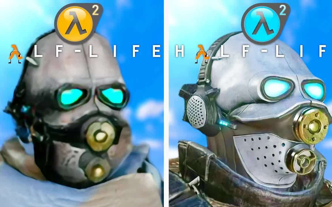 《论如何用一大堆MOD使半条命2看起来像重制过的游戏》【其实是...