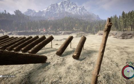 森林2速刷木头木棍bug