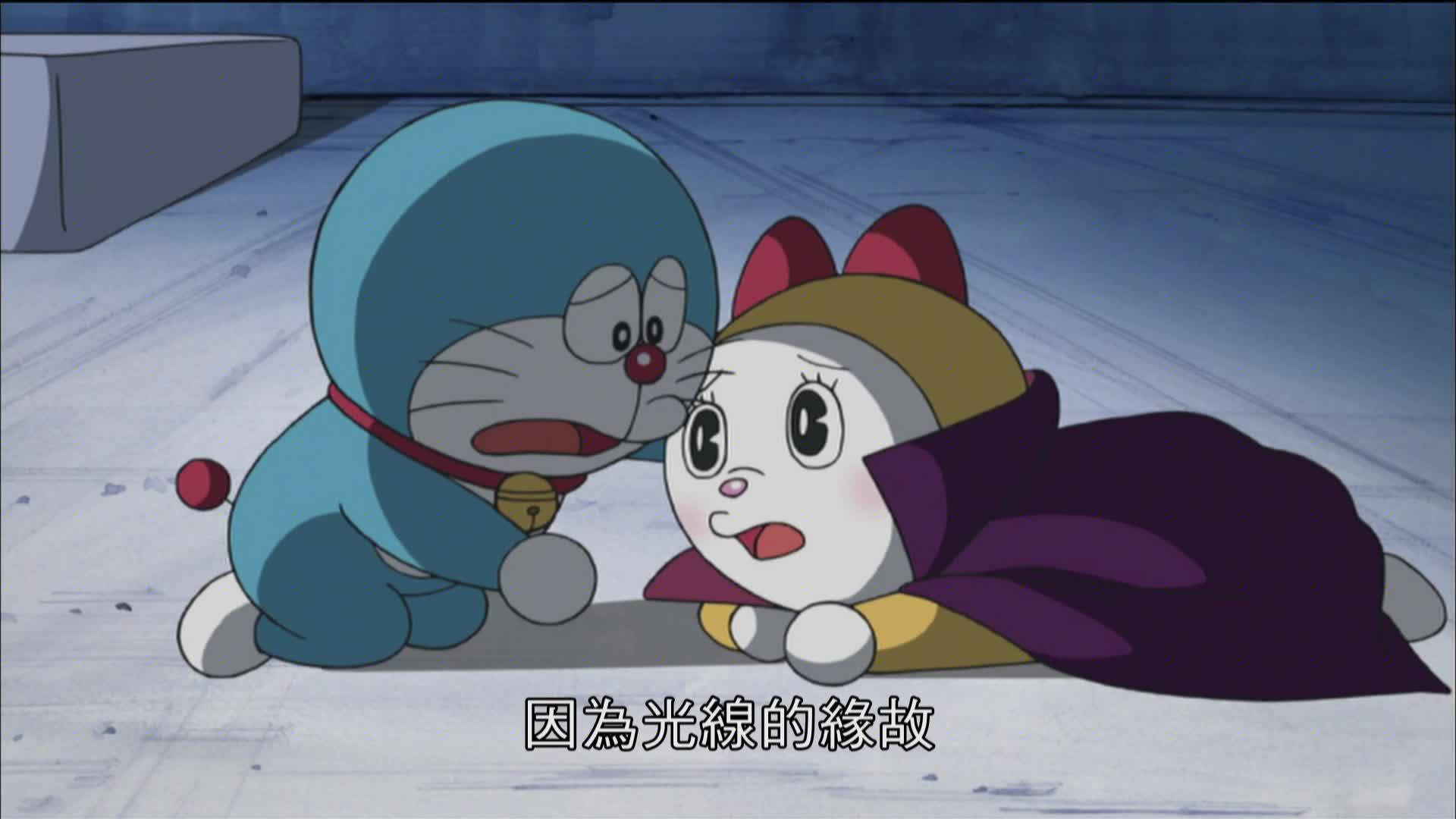 哆啦:不放弃亲爱妹妹,哆啦A梦深入吸血鬼内部,这样的哥哥爱了