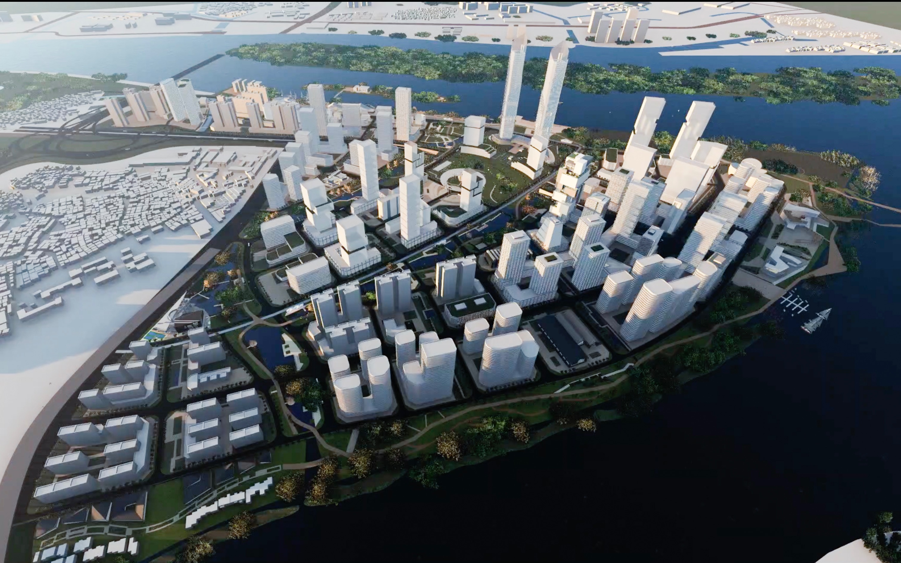 【毕设中期】老八校UC4建筑专业城市设计阶段动画展示