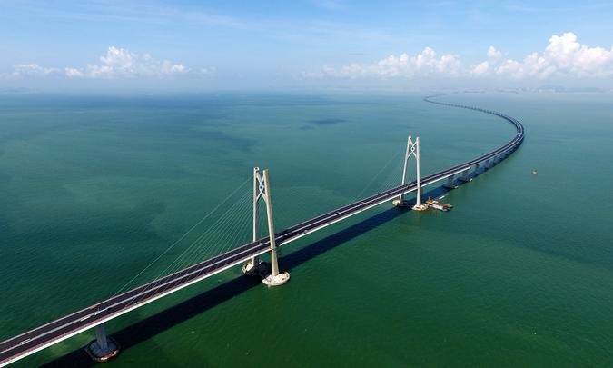 世界最长的跨海大桥,竟然有一段是沉在海底?这其中有什么原因呢