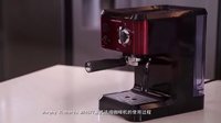 morphy richards 英国摩飞 意式咖啡机 MR4677 操作视频
