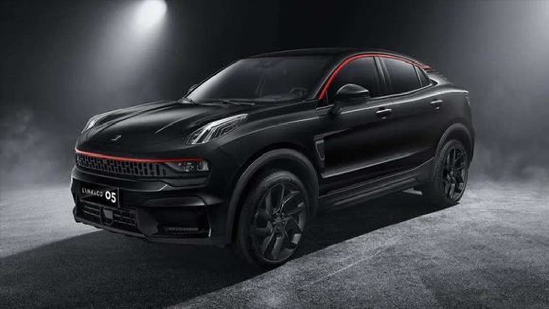 百公里加速6.7s!17.58万起售,领克首款轿跑SUV领克05上市