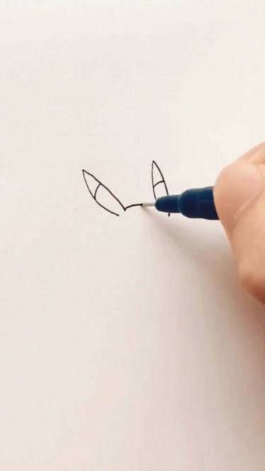 比卡丘的超级简单画法,今天也要萌萌哒!