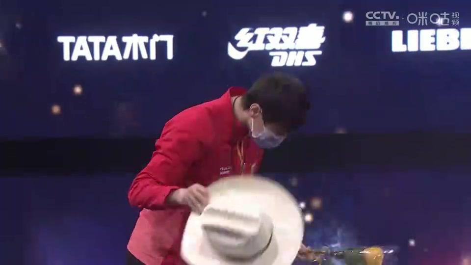 【骄傲!世乒赛同时升起四面五星红旗】2021休斯敦世乒赛落下帷幕,...