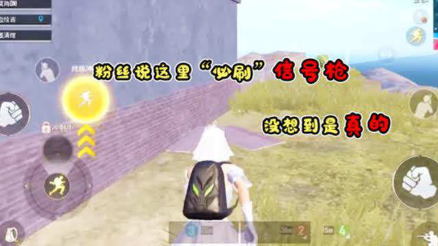 小梦解说:原来这里还有个"小金库",有三级头还有信号枪